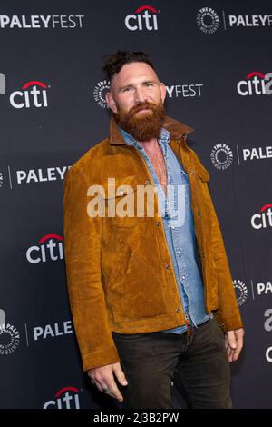 Devan Chandler Long of "Ghosts" attends the Paramount Upfront 2022 on ...