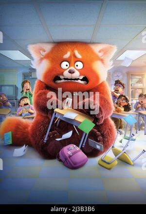 TURNING RED (2022), directed by DOMEE SHI. Credit: Pixar Animation Studios / Walt Disney ...