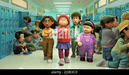 TURNING RED (2022), directed by DOMEE SHI. Credit: Pixar Animation Studios / Walt Disney ...