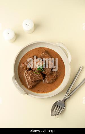 Empal Daging Kelem, Traditional Beef Stew from Central Java, Indonesia ...