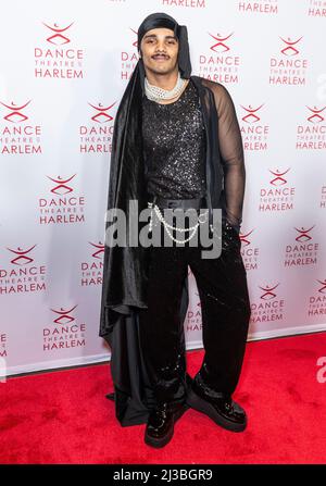 Dylan Santos attends the Dance Theater of Harlem Annual Vision Gala ...