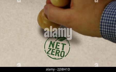 Net zero and carbon neutral concept Stock Photo - Alamy