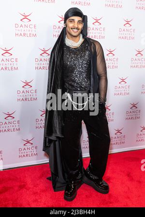 Dylan Santos attends the Dance Theater of Harlem Annual Vision Gala ...