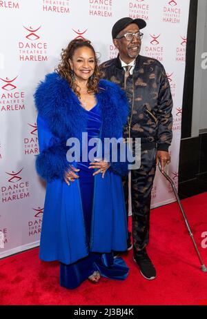 Debbie Allen and George Faison attend the Dance Theater of Harlem ...