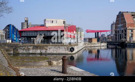 Urban Community of Dunkirk (CUD) building, Dunkirk, Nord, Hauts-de ...