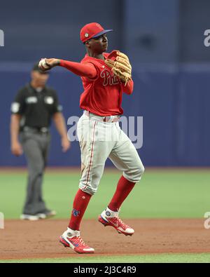 Philadelphia Phillies' Didi Gregorius in action during a baseball game ...