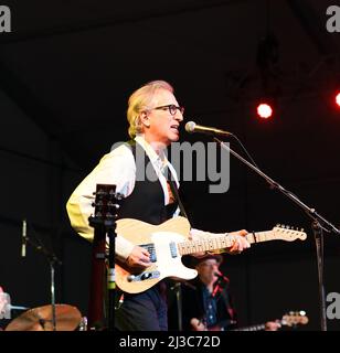 April 6, 2022, Norfolk, Virginia, USA: JOHN LEVENTHAL bring his blend ...