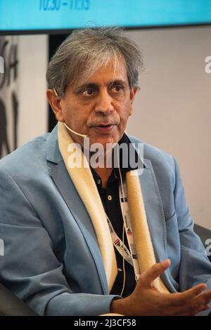 London, UK. The judges: Fiammetta Rocco, at the International Booker ...