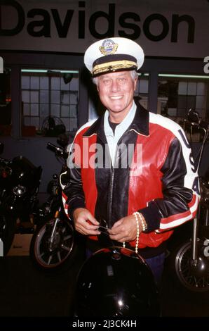 Larry Hagman Credit: Ralph Dominguez/MediaPunch Stock Photo - Alamy