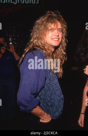 Rick Allen Circa 1980's Credit: Ralph Dominguez/MediaPunch Stock Photo ...
