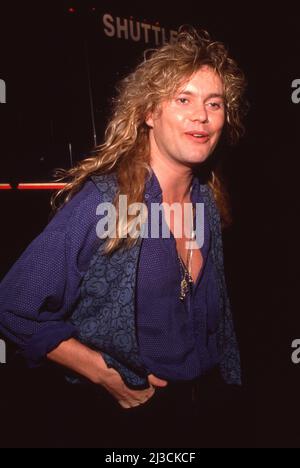 Rick Allen Circa 1980's Credit: Ralph Dominguez/MediaPunch Stock Photo ...