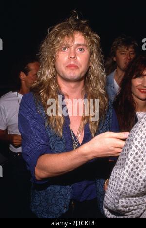 Rick Allen Circa 1980's Credit: Ralph Dominguez/MediaPunch Stock Photo ...