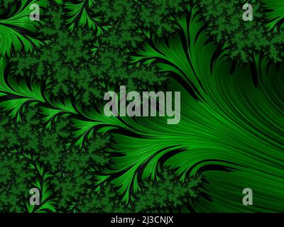 Beautiful fractal floral art. Computer-generated 3D fractal. Flower ...