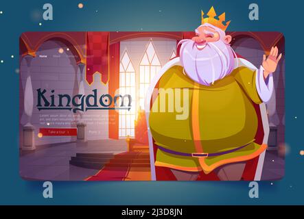 Royal Fat Cartoon Characters