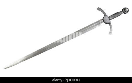 Smart sword of the knight of the Middle Ages Stock Photo - Alamy