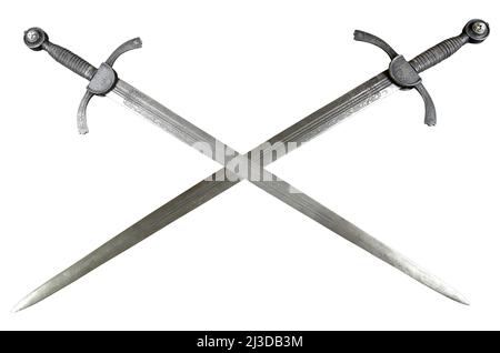 Smart sword of the knight of the Middle Ages Stock Photo - Alamy