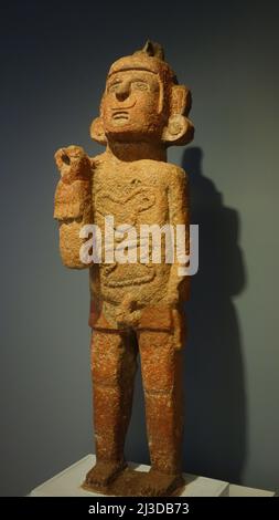 The flayed god of Mexico Xipe Totec was one of several Mexican ...