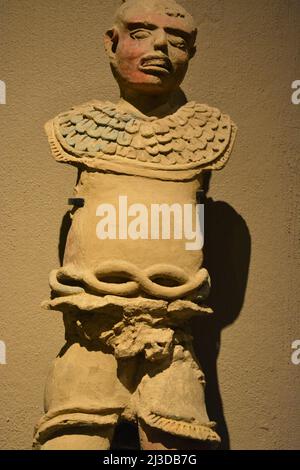 The flayed god of Mexico Xipe Totec was one of several Mexican ...