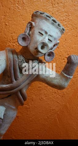 Xipe Totec dressed with the skin of one sacrificed, Our Flayed Lord ...