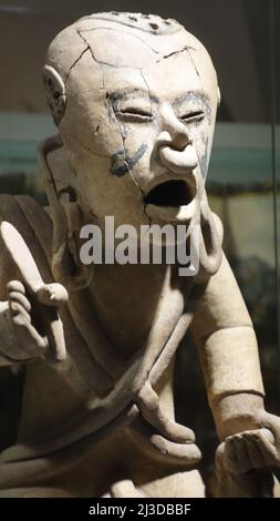 The flayed god of Mexico Xipe Totec was one of several Mexican ...