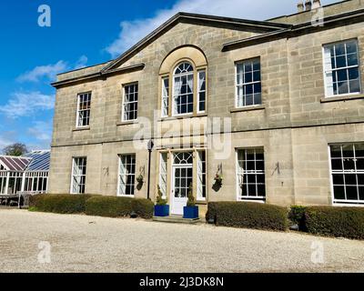 Cookridge Hall, a 17th century stone-built country house, is currently ...