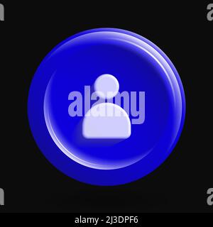 Businessman profile 3d Stock Vector Image & Art - Alamy