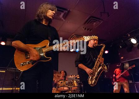 Jazz musician Mike Stern Stock Photo - Alamy