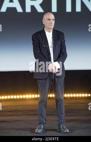 Martin Campbell attending the Tribute to Martin Campbell during the 2nd ...