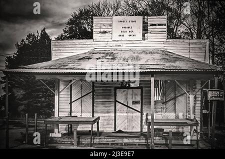The Sprott Store, formerly the Sprott Post Office, is pictured, Dec. 5 ...