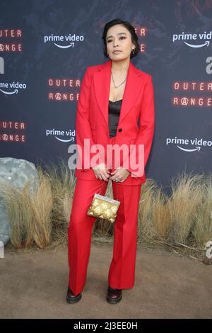 Morningstar Angeline at the ‘Outer Range’ Prime Video Premiere Event ...