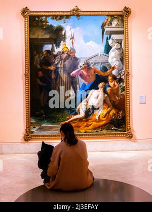 DEATH OF HYACINTHUS Stock Photo - Alamy