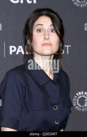 LOS ANGELES - APR 7: Jen Statsky at the PaleyFest 2022 - Hacks at Dolby ...