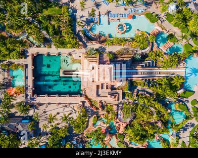 Mayan Temple water slide including Leap of Faith and Challenger Slide ...