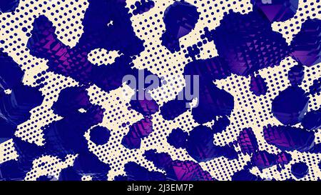 Moving bubbling liquid. Design. Moving and flowing densities in liquids ...