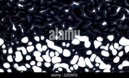 Moving bubbling liquid. Design. Moving and flowing densities in liquids ...