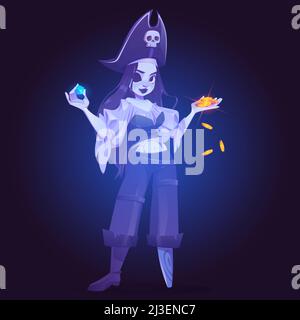 Pirate wooden leg prosthesis. Corsair prosthetic leg in retro vintage ...