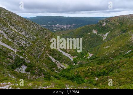 Fornea canyon near Porto de Mos in Portugal Stock Photo - Alamy