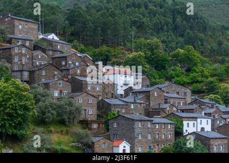 Panorama of Piodao village in Portugal Stock Photo - Alamy