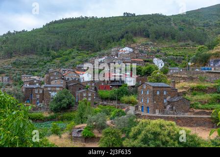 Panorama of Piodao village in Portugal Stock Photo - Alamy