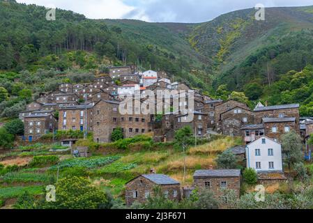 Panorama of Piodao village in Portugal Stock Photo - Alamy