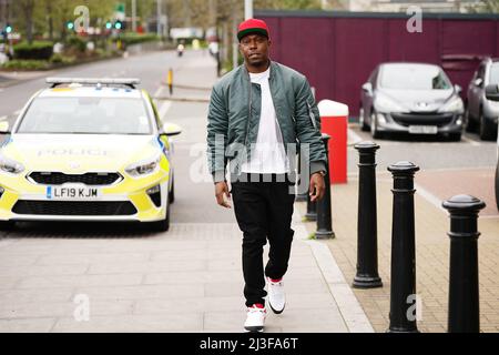 Dizzee Rascal real name Dylan Mills, arrives at Croydon Magistrates ...