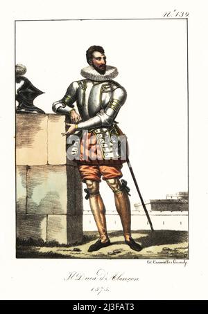 Francis, Duke of Anjou and Alencon. Francois de France, Duc d'Alencon ...