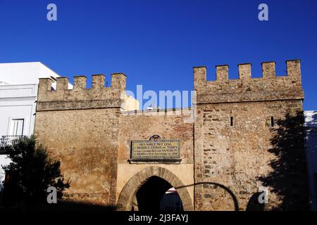 City of Tarifa is located south of Andalusia Spain Stock Photo - Alamy