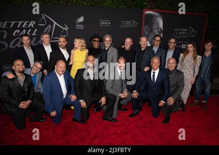 (L-R) Michael Mando and Tony Dalton at AMC’s BETTER CALL SAUL Season 5 ...