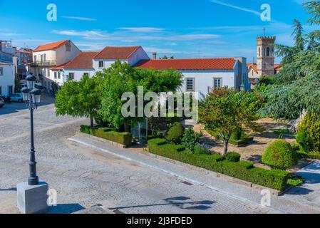 Park in the old town of Almeida, Portugal Stock Photo - Alamy