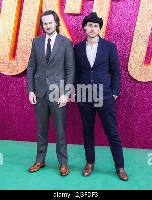 Adam Nee and Aaron Nee attend UK Special Screening of "The Lost City ...