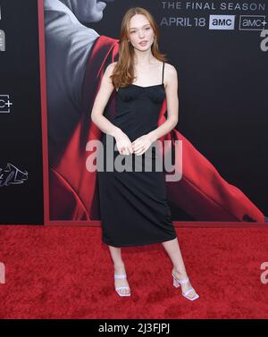 Samantha Cormier at the Premiere of AMC's BETTER CALL SAUL Sixth and ...
