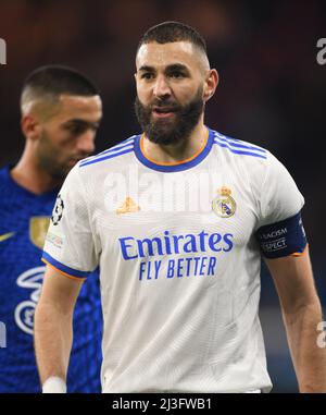 Karim Benzema during the UEFA Champions League match between Shakhtar ...