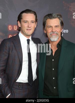 Lewis Pullman at the ‘Outer Range’ Prime Video Premiere Event Screening ...
