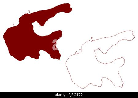 Flotta island (United Kingdom of Great Britain and Northern Ireland ...